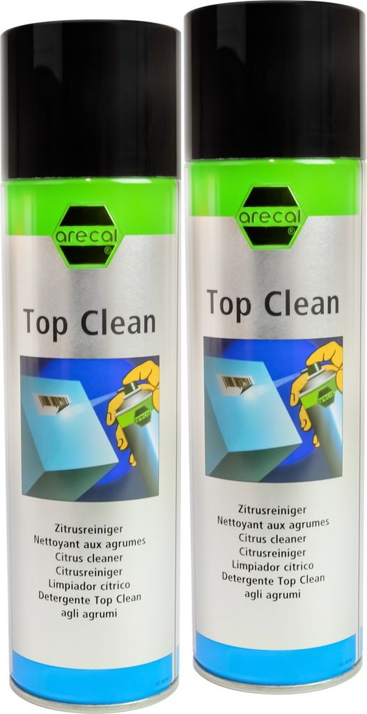 arecal Top Clean Zitrusreiniger 2x 500ml | Kaufland.de