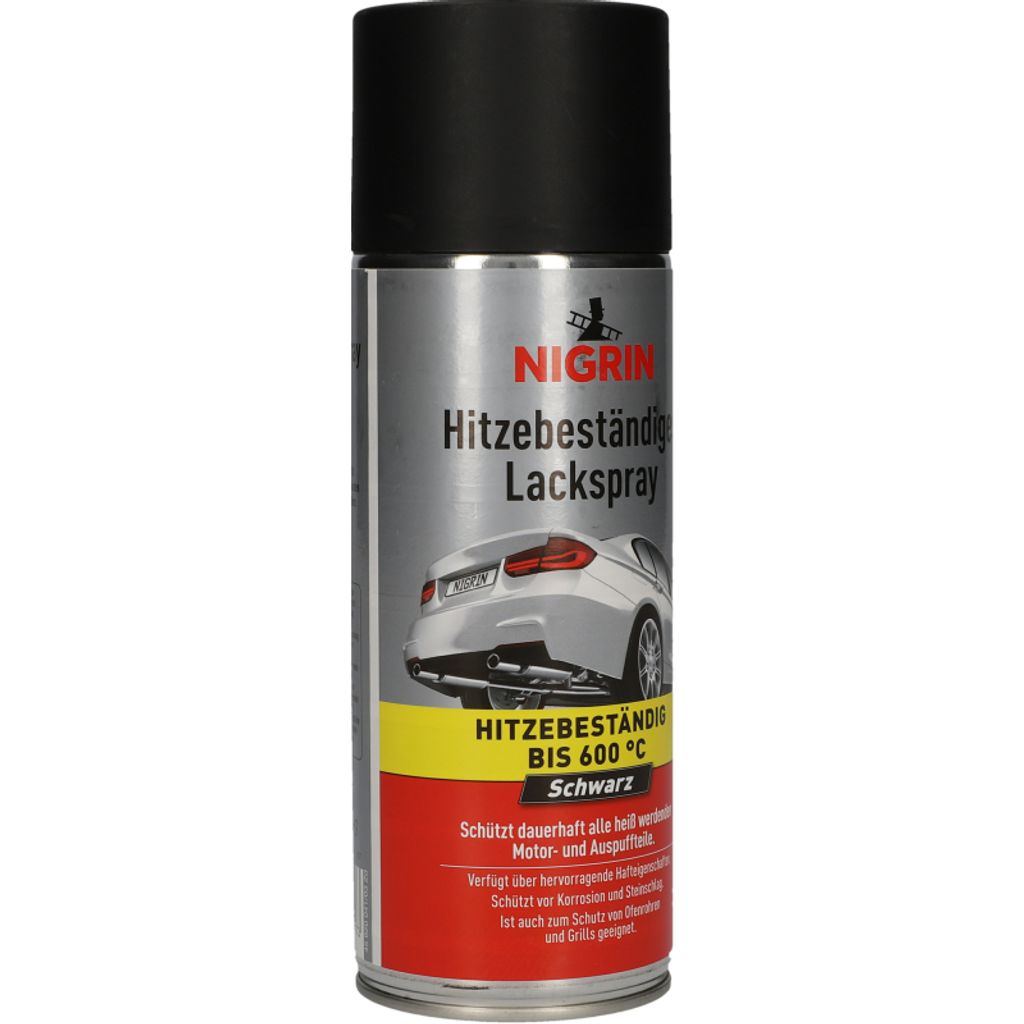 NIGRIN hitzebeständiges Lack-Spray schwarz | Kaufland.de