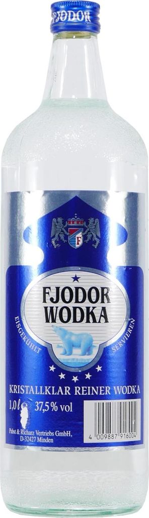 Fjodor Wodka (6 x 1,0L) Wodka | Kaufland.de