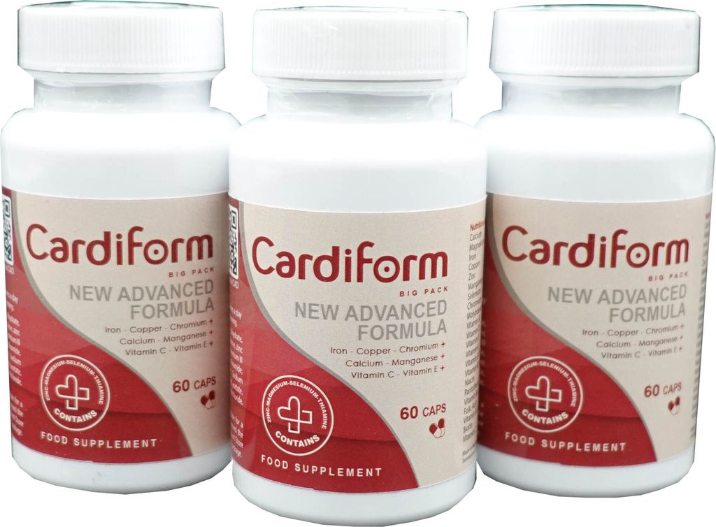CARDIFORM - 60 Kapseln das Original | Kaufland.de