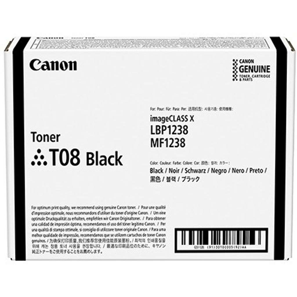 Canon toner T08 black pre i-SENSYS X 1238 | Kaufland.sk