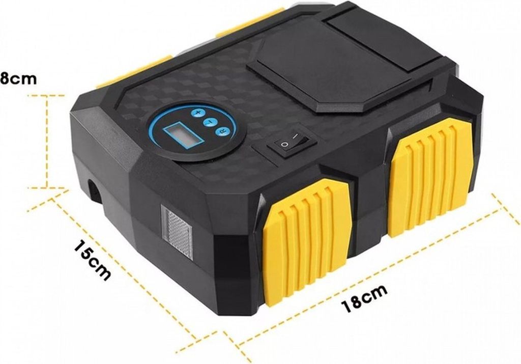 Verk 24020 Kompresor 12V, 150PSI/10bar, 120W | Kaufland.cz