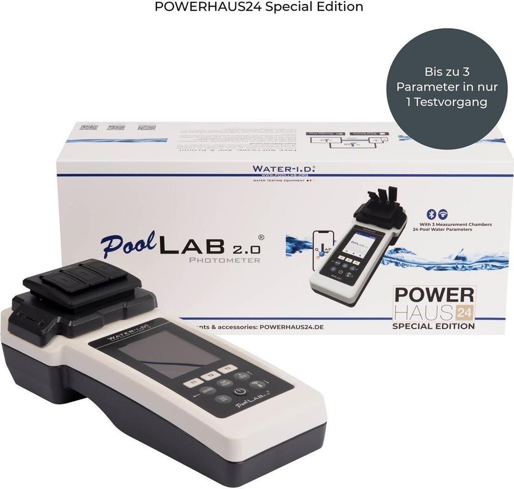 POWERHAUS24 PoolLAB 2.0 Special Edition | Kaufland.de