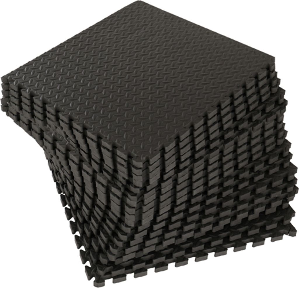 FCH 36 tlg Bodenmatte Set Schutzmattenset mit Endstücken