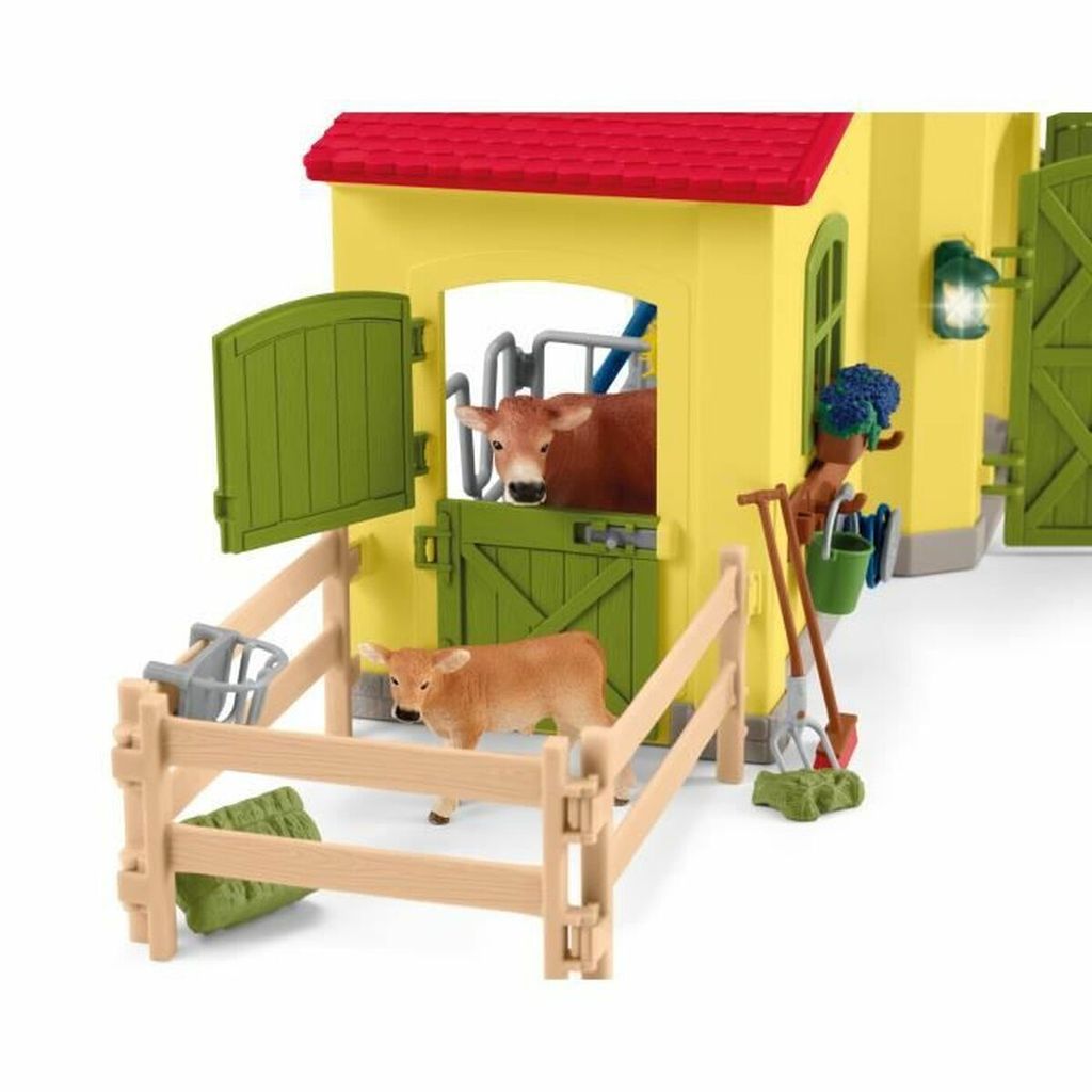 Schleich Farm World GroÃ Ÿ er Stall, | Kaufland.de