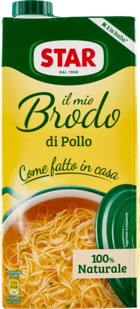 Geflügelbrühe il mio Brodo di Pollo 1l - Star Fertigsuppen