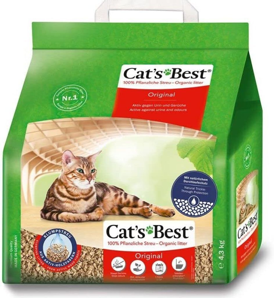 Cat's Best Original Katzenstreu mit | Kaufland.de