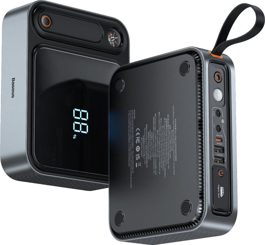 Powerbank Starthilfe 3000A Baseus Super Kaufland