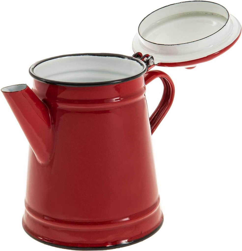 SIDCO Kaffeekanne Emaille Westernkanne Kanne | Kaufland.de