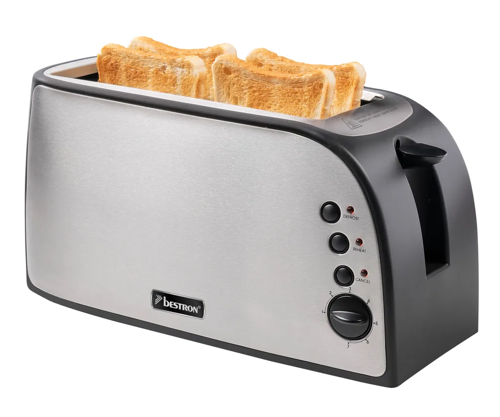 Bestron XL Toaster für 4 Toastscheiben, inkl. | Kaufland.de