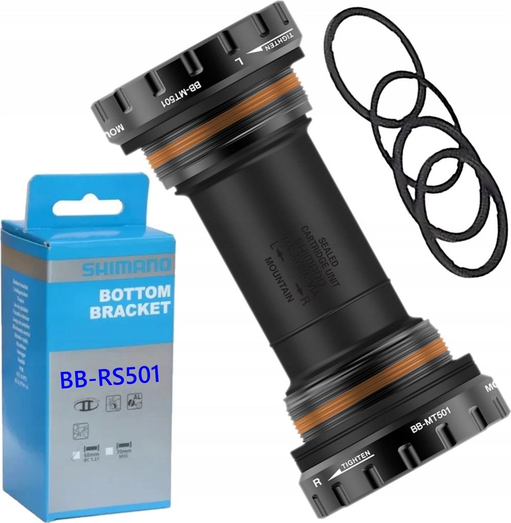 Shimano BB-MT501 Hollowtech II BSA 68/73 mm | Kaufland.cz