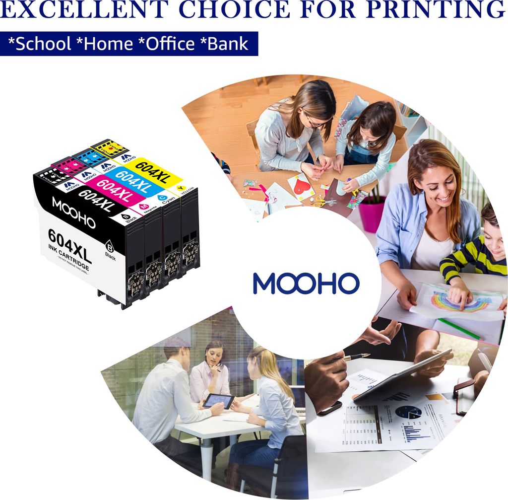 8er-Pack 604 XL 604XL Patronen Kompatible für | Kaufland.de