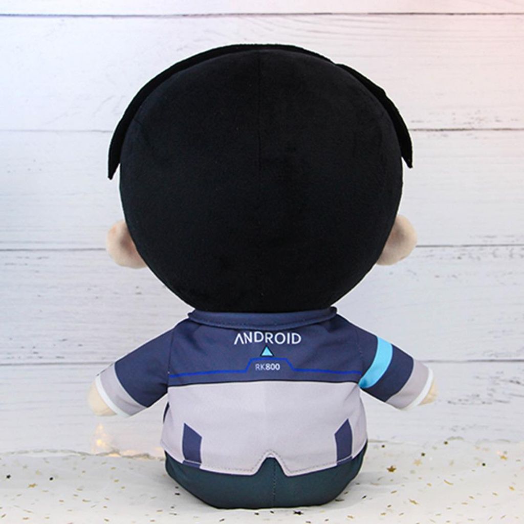 Detroit Become Human DBH Connor Coussin de poupée en tissu