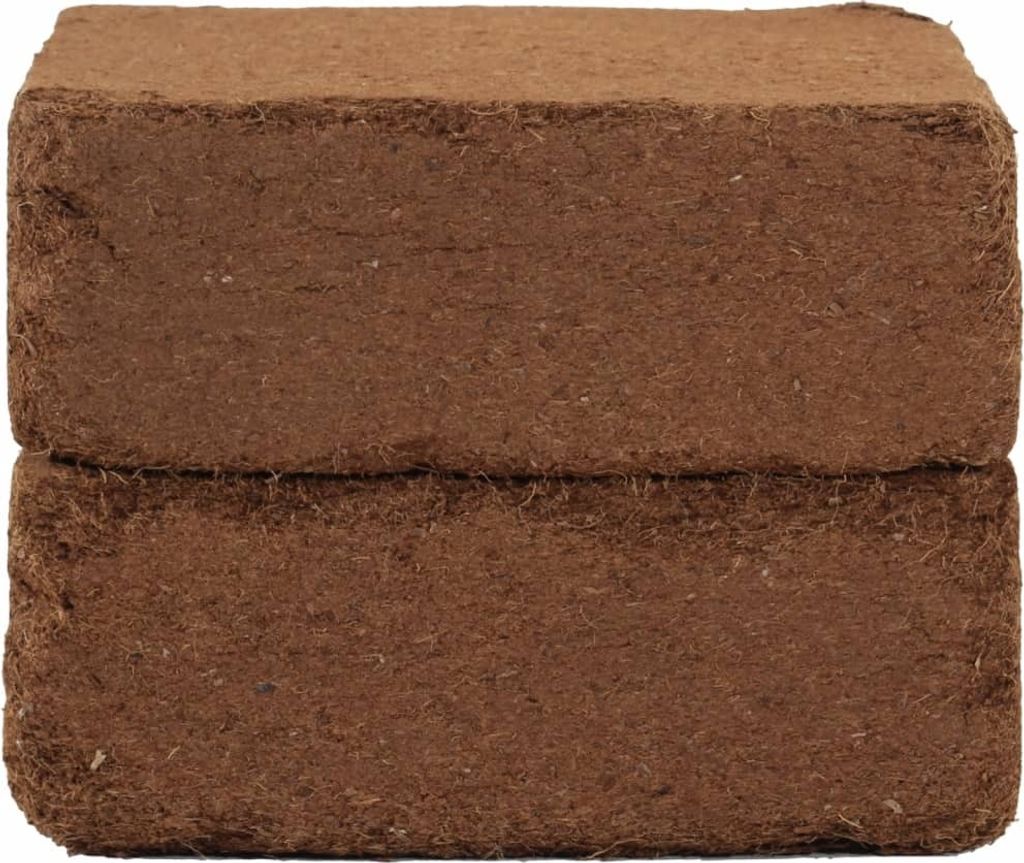 vidaXL Kokosové cihly 5 ks 5 kg na kus 25 kg | Kaufland.cz