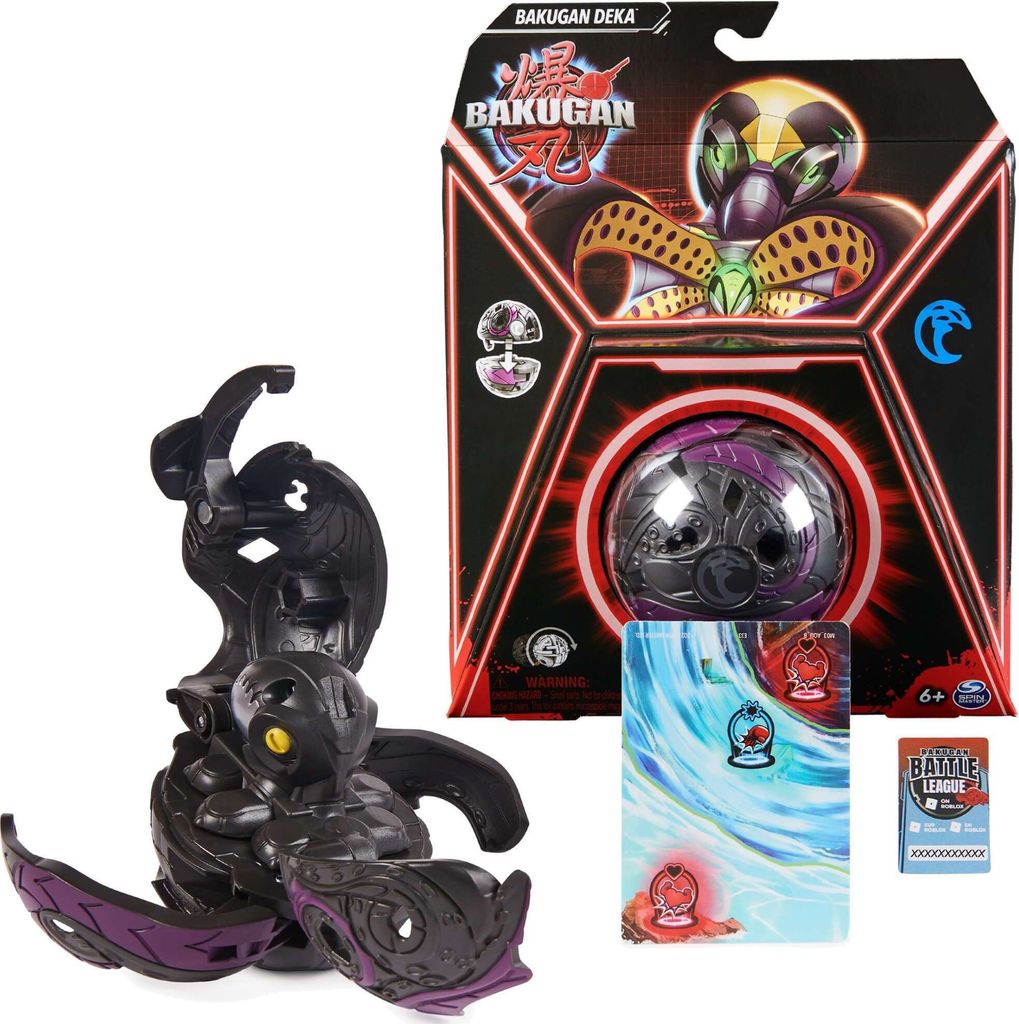 Bakugan Deka Octogan Sphere 8 cm bojová | Kaufland.cz