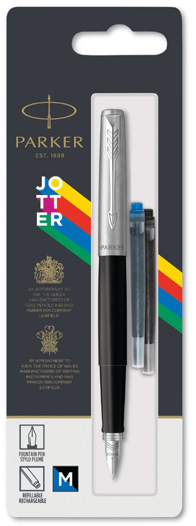 Parker 2096430 - Schwarz - Edelstahl - | Kaufland.cz