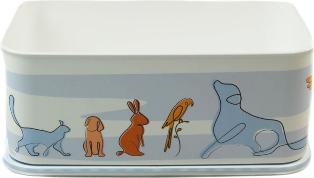 TUPPERWARE Quadro 2,9 L svetlo modrá biela | Kaufland.sk