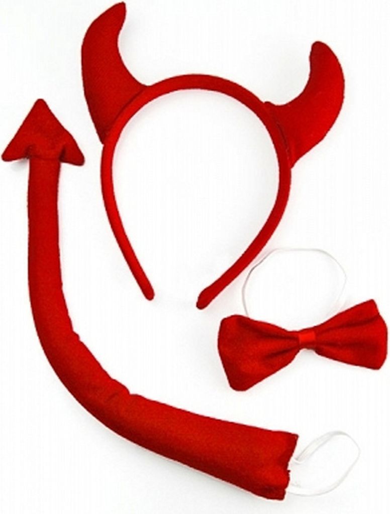 Teufel Deluxe 3er Set Verkleidung Tierkostüm | Kaufland.de