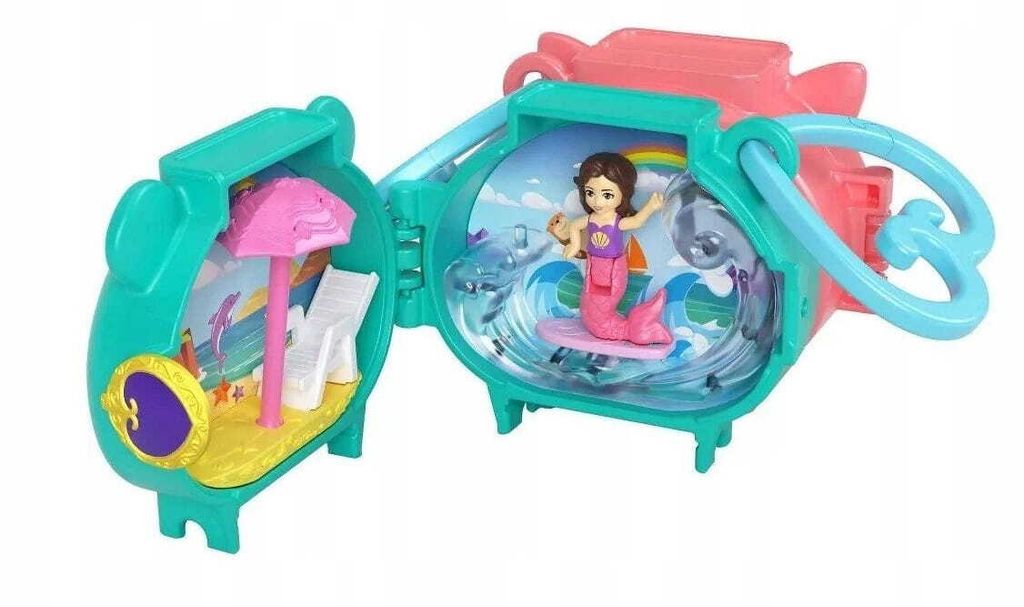 Mattel Polly Pocket Mini: (HKV48) Mini bábiky | Kaufland.sk
