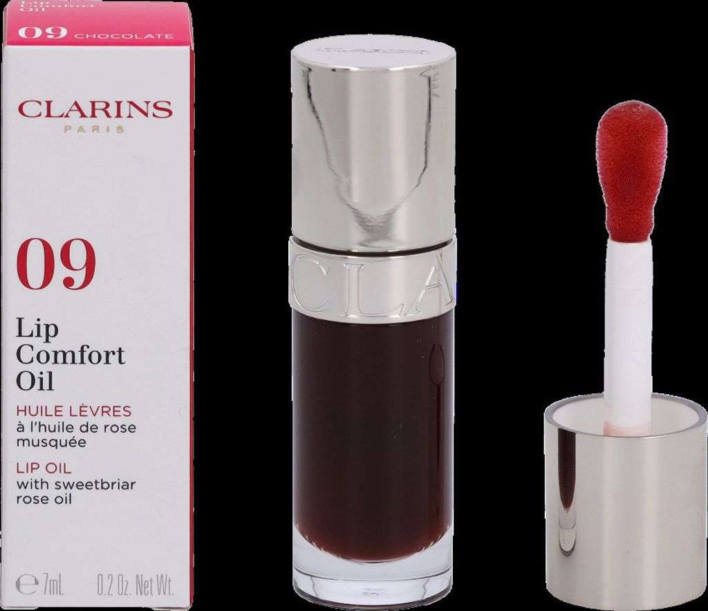 Clarins Lip Comfort Oil #09 Chocolate 7 ml Balsamy do ust