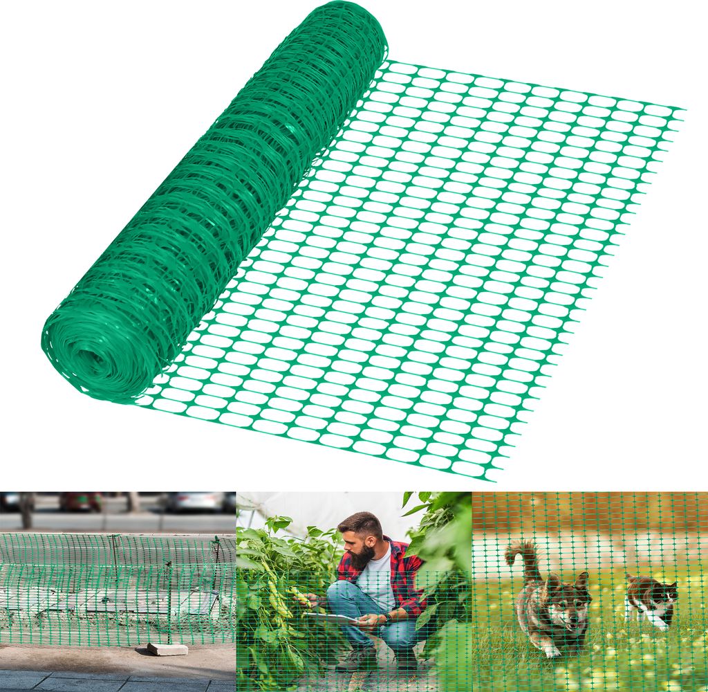 UISEBRT 1 x 30 m bariérový plot plastový | Kaufland.sk