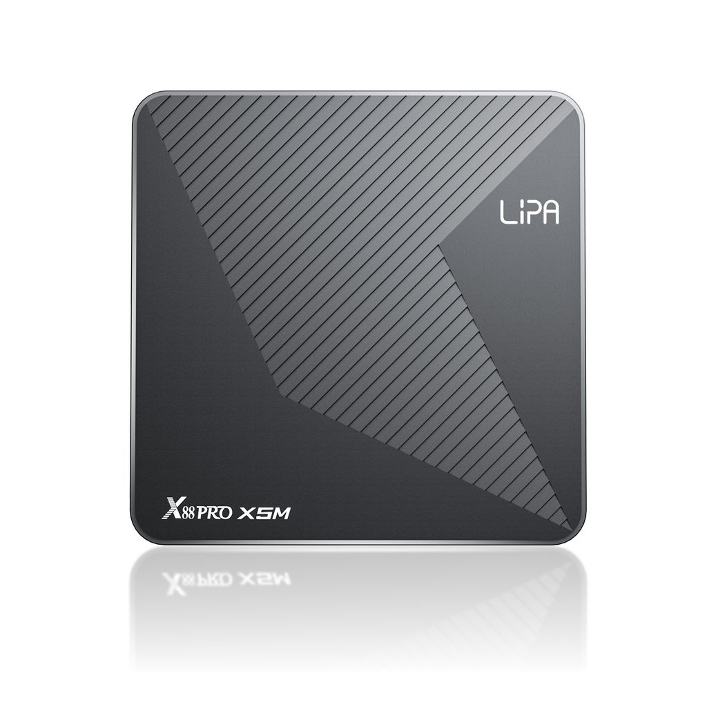 Lipa X88 Pro S905X5 Android TV box 4-64 GB Android 14