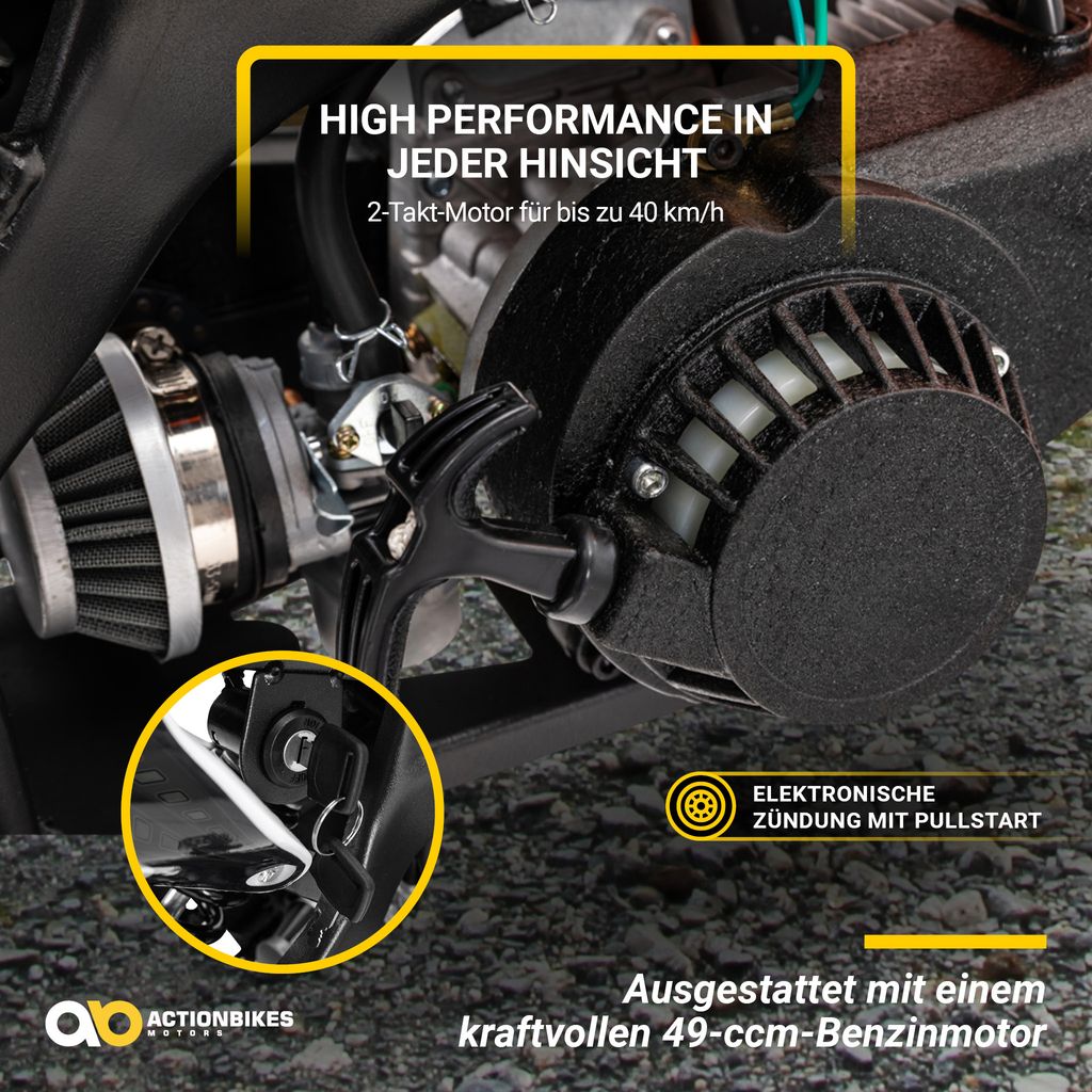 Actionbikes Motors Kinder Mini Crossbike | Kaufland.de