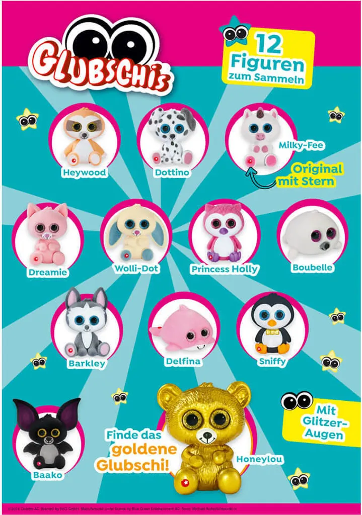 Blue Ocean Glubschis Sammelfiguren Serie 1 - | Kaufland.de