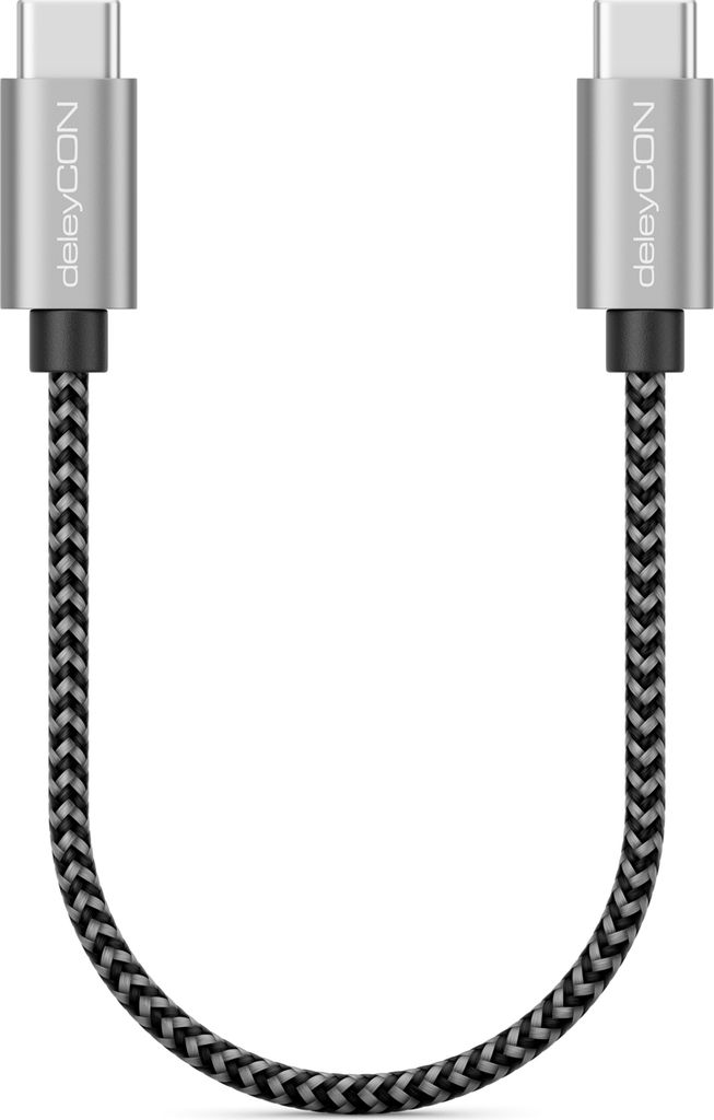 deleyCON 0,15m USB C Kabel PD3.0 (60W | Kaufland.de