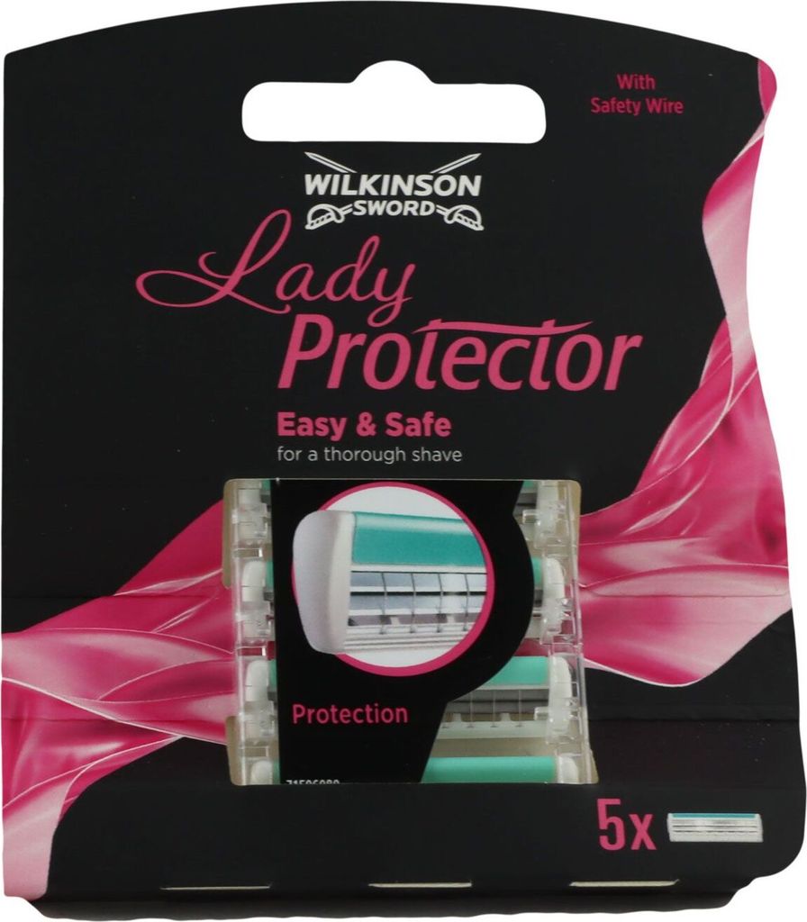 Wilkinson Sword Lady Protector Klingen 5 | Kaufland.de