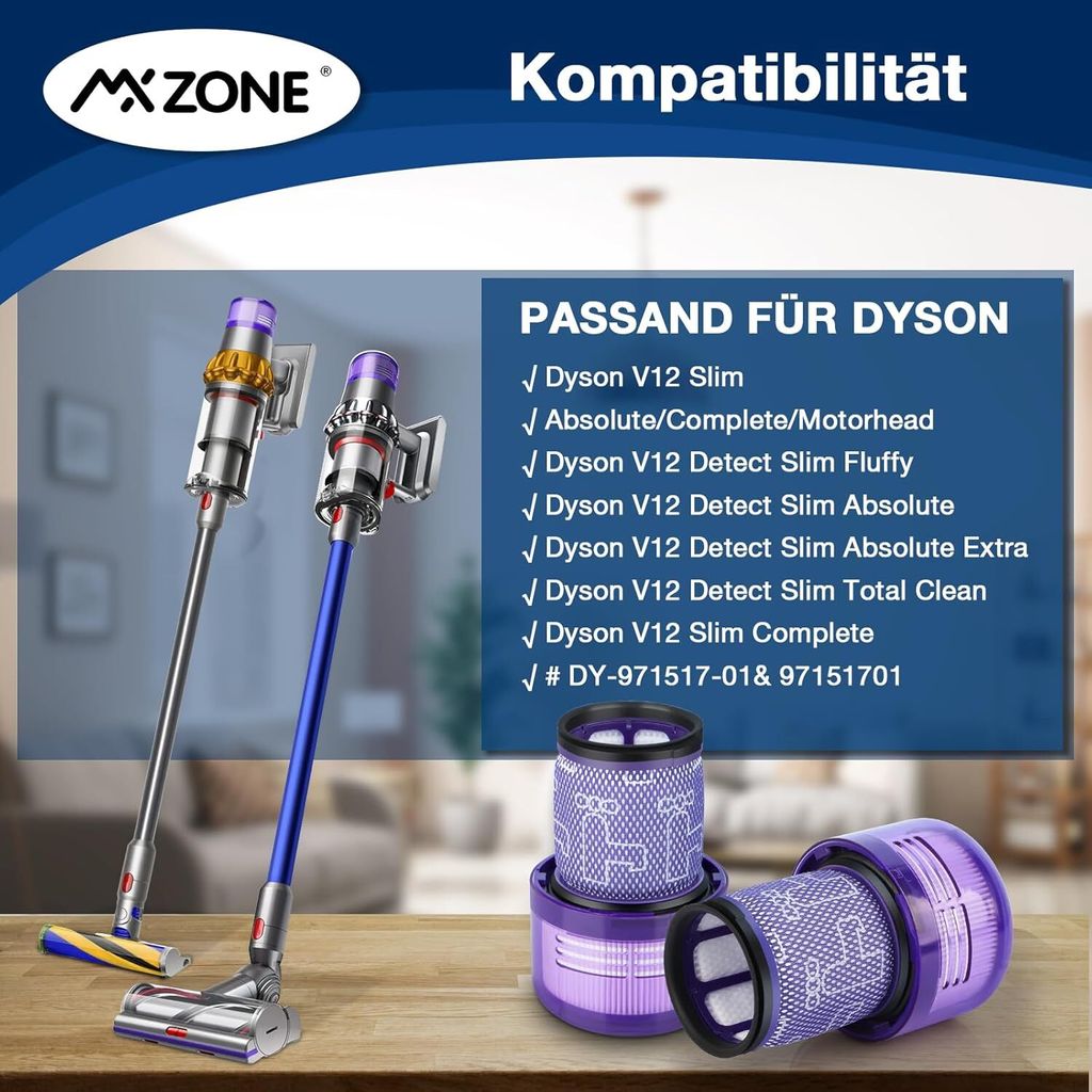 HEPA Filter fš¹r Dyson V12 Detect Slim | Kaufland.de