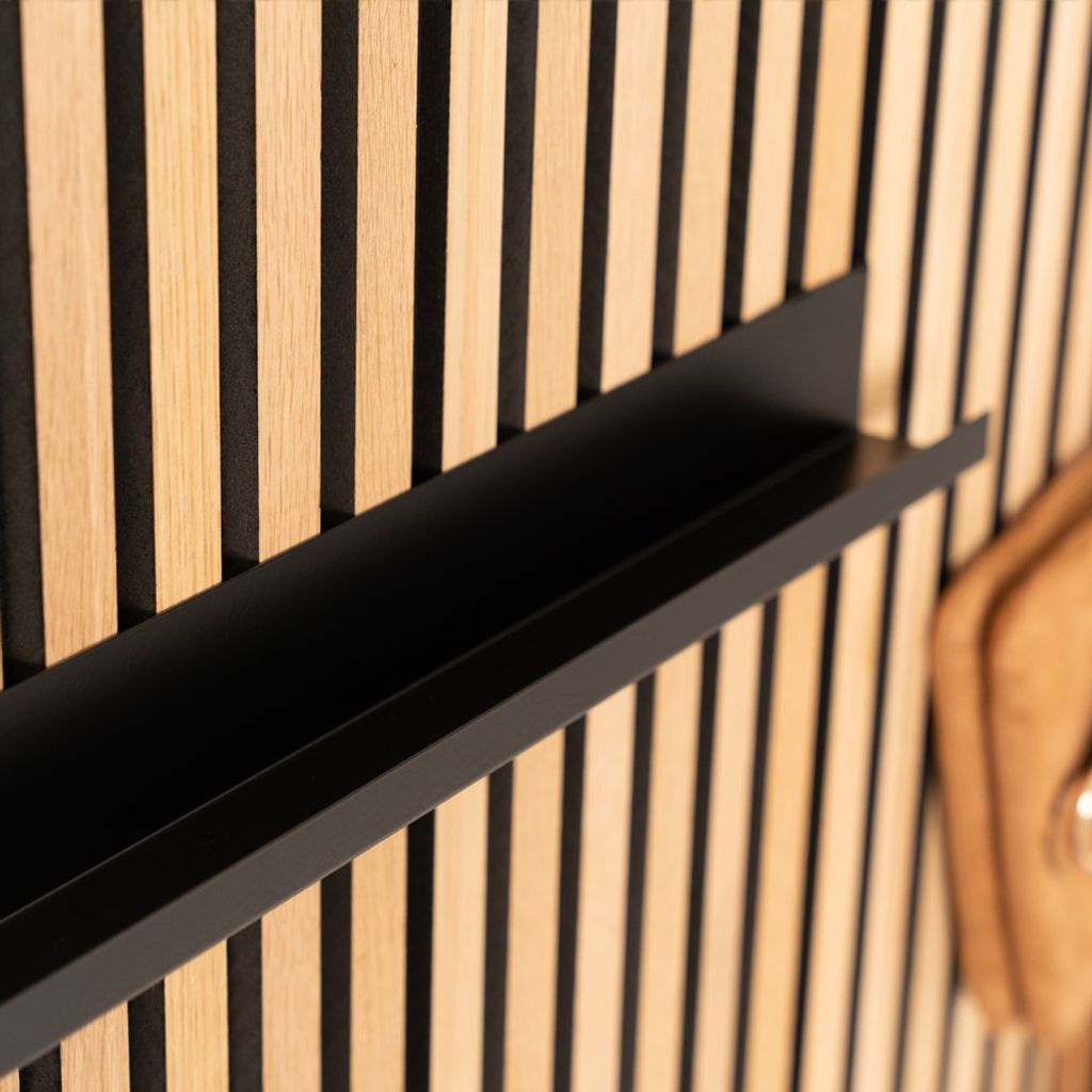 HOME DELUXE Regal für Akustikpaneel RESONA - 50 x 5 cm