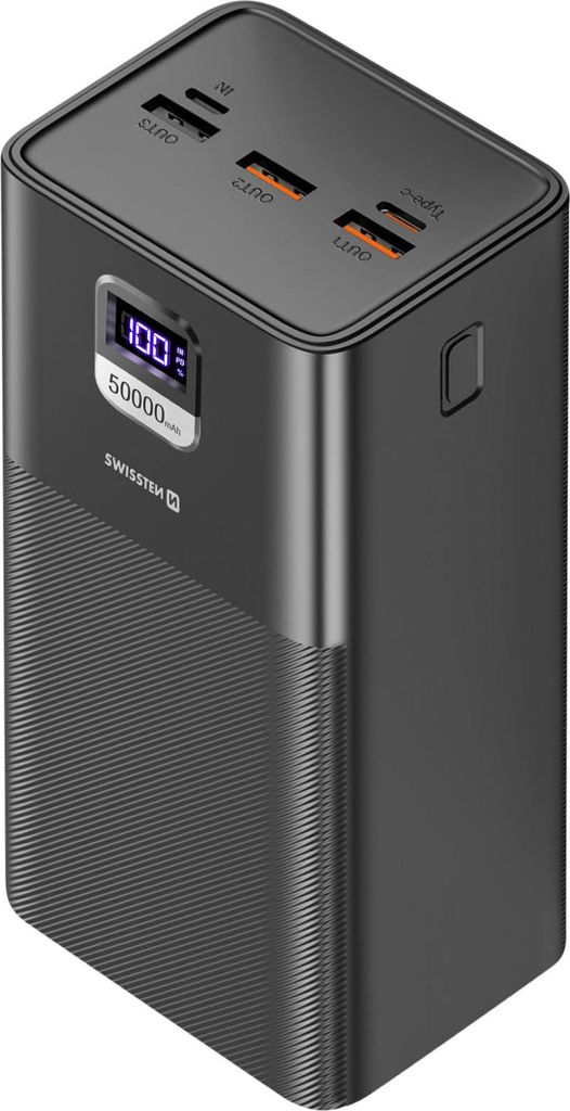 Swissten Power Line Power Bank 50000 mAh 100W | Kaufland.pl