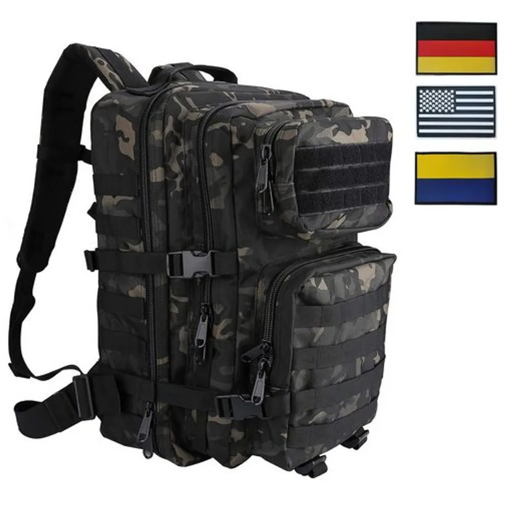 Taktischer Rucksack, 40L, Hohe Kapazität, Für | Kaufland.de