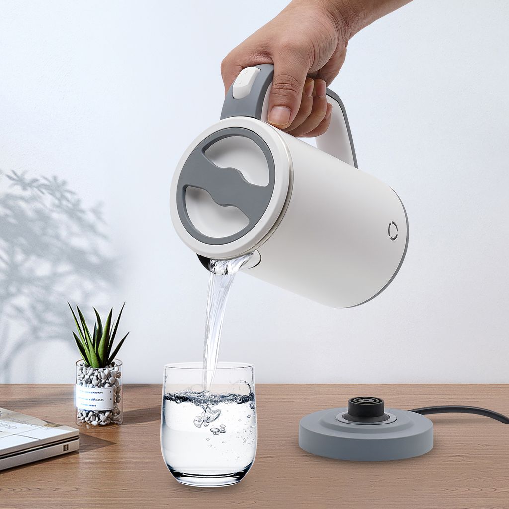 800ml Edelstahl kleiner Reisewasserkocher mit | Kaufland.de