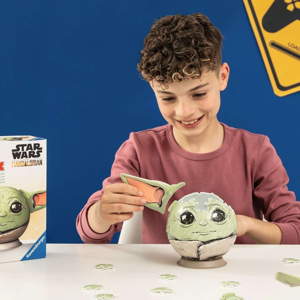 Puzzle-Ball Star Wars: Baby Yoda s ušima 72 | Kaufland.cz