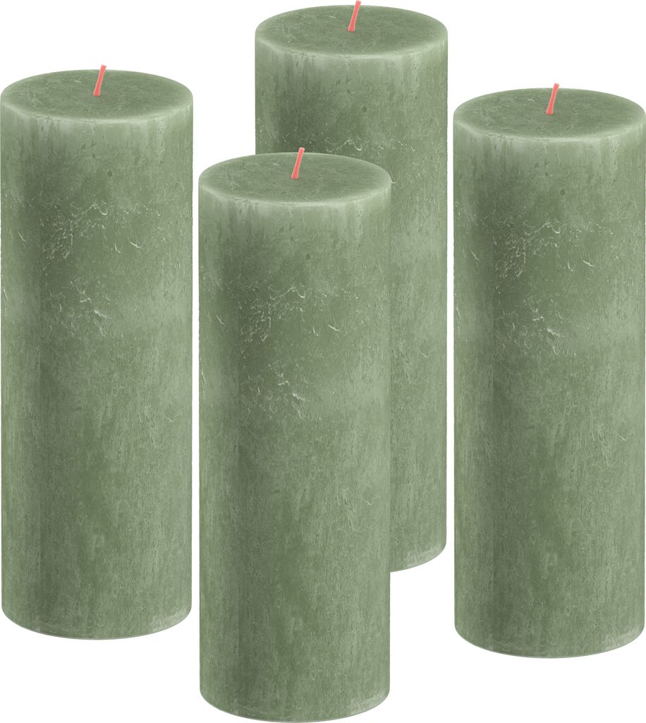 Bolsius Rustikale Stumpenkerzen Shine 4 Stk. | Kaufland.de
