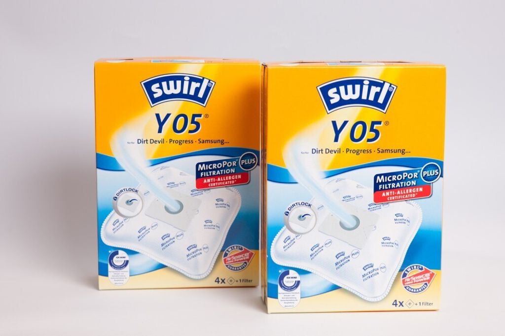 2 Pakete Swirl Staubsaugerbeutel Y05 / Y 05 | Kaufland.de