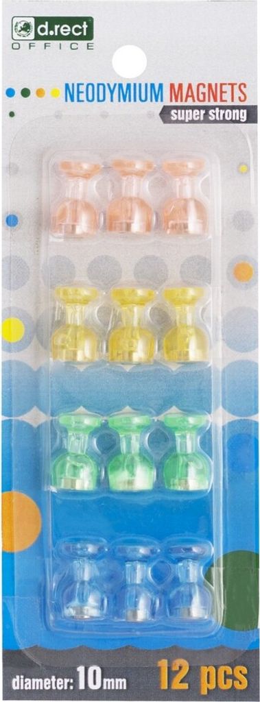 D.RECT Neodymové magnety Magnety Silné | Kaufland.cz