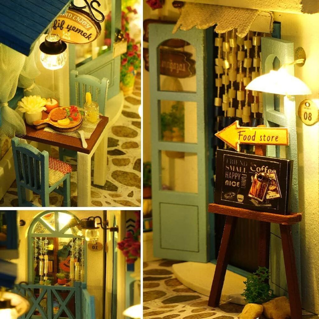 DIY Book Nook Kit 3D Holzpuzzle | Kaufland.de