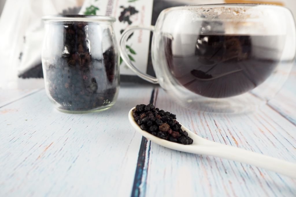 Holunderbeeren getrocknet, Holundertee, | Kaufland.de