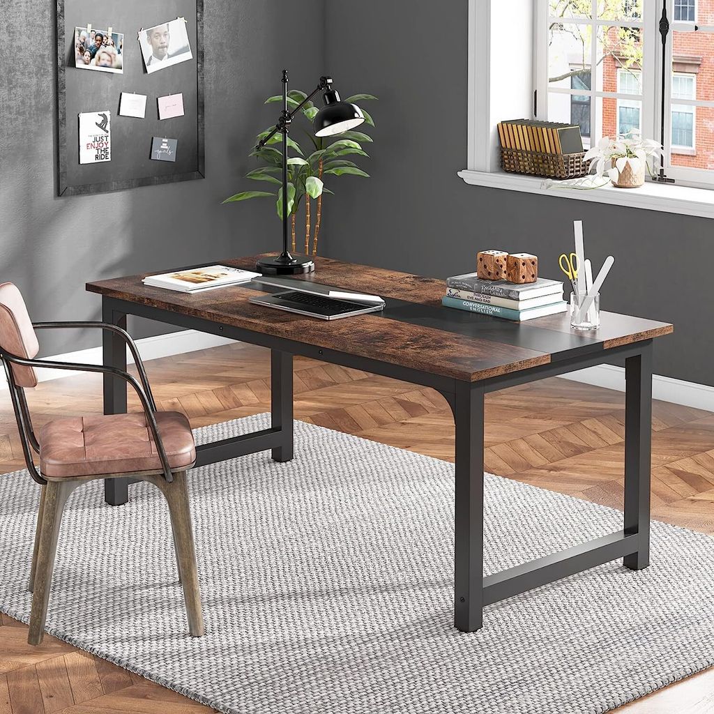 Tribesigns Moderner Computertisch, 160 x 80 | Kaufland.de