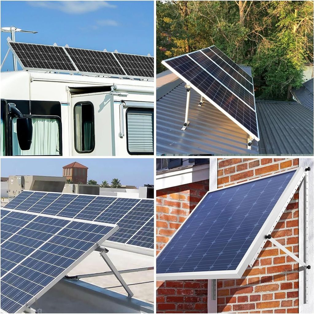 Balkonkraftwerk Halterung Solar-Kit | Kaufland.de