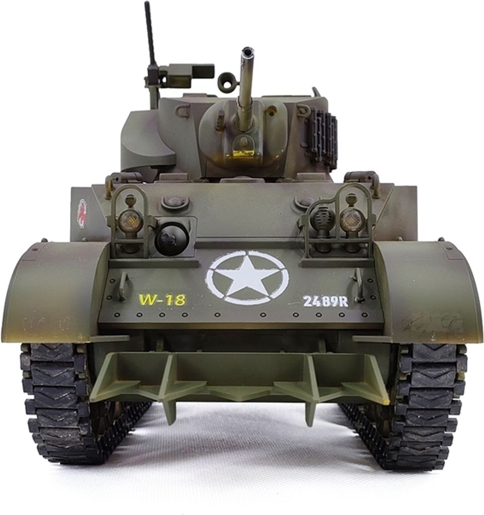 COOLBANK M5A1 1/16 2.4G RC Tank Sound Recoil | Kaufland.cz