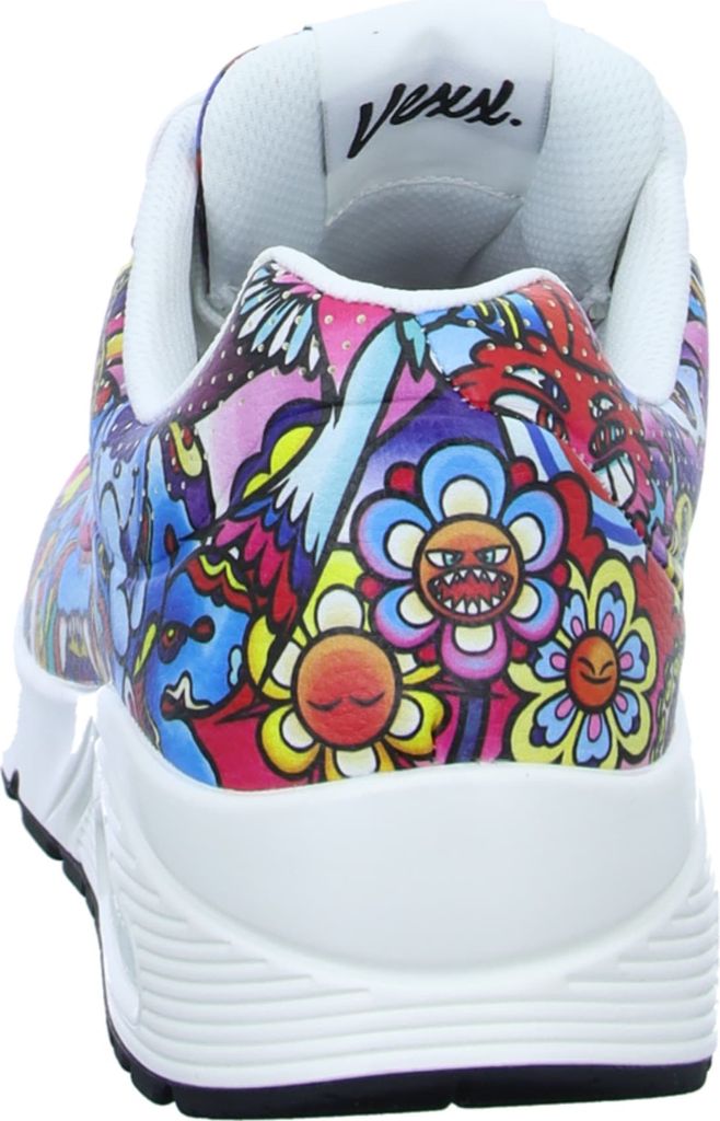 Skechers Sneaker Low Vexx: Uno - Color Doodle | Kaufland.de