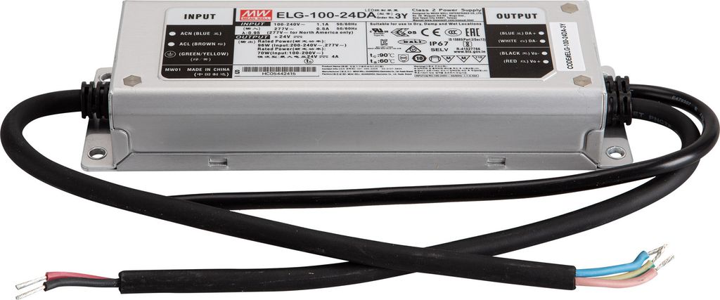Mean Well Dimmbar DALI ELG-100-24DA-3Y SNT | Kaufland.de