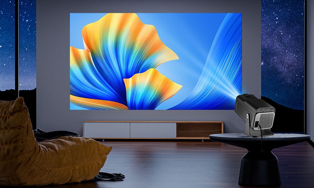 HY320 Beamer 4K unterstützter ，1920X1080 Mini | Kaufland.de