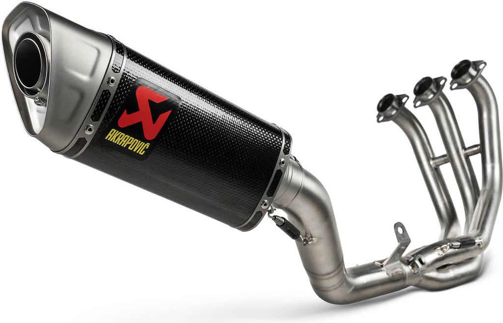 Akrapovic Racing Kompletní karbonový výfuk Yamaha