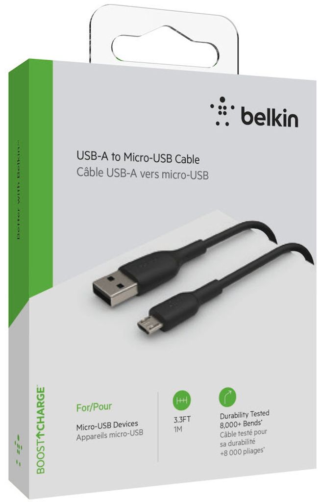 Belkin Boost Charge Micro-USB to USB-A Cable | Kaufland.cz