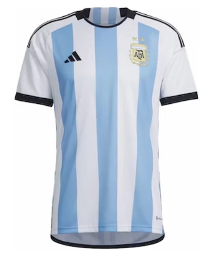 Adidas Argentinien Heim Trikot 2022 Größe L | Kaufland.de